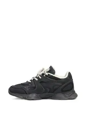 Axel Arigato Eris Panelled Lace-up Sneakers - Black