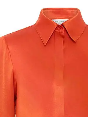 Gabriela Hearst Cruz Silk Shirt
