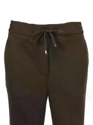 CIRCOLO 1901 Carrot Drawstring Trousers