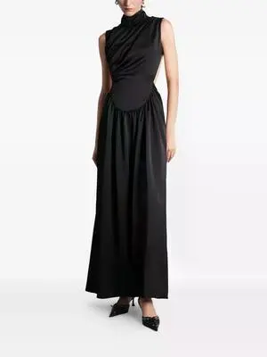 SIEDRES Open-back Maxi Dress
