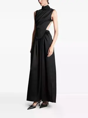 SIEDRES Open-back Maxi Dress