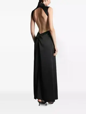 SIEDRES Open-back Maxi Dress