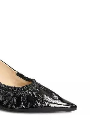 GUILHERMINA Ruched Slingback Pumps