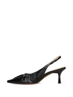 GUILHERMINA Ruched Slingback Pumps