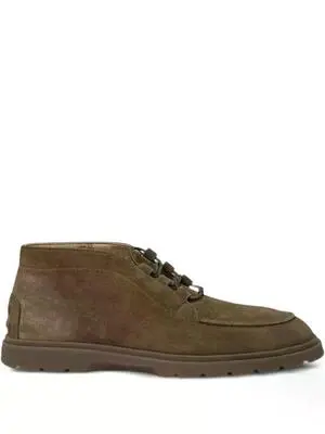 TOD'S Suede Desert Boots - Brown