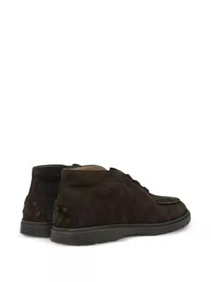TOD'S Suede Desert Boots - Brown