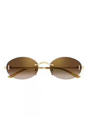 CARTIER Core Range Sunglasses - Gold