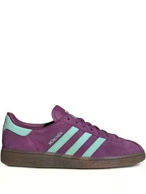 Adidas München Leather Sneakers