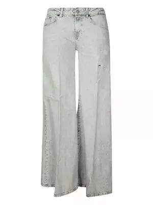 DONDUP Marlen Faded-wash Denim Jeans - Grey