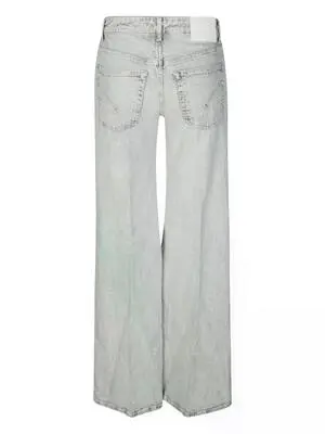 DONDUP Marlen Faded-wash Denim Jeans - Grey
