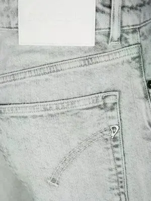DONDUP Marlen Faded-wash Denim Jeans - Grey