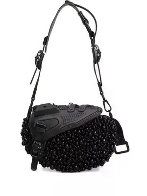 INNERRAUM Beaded Shoulder Bag