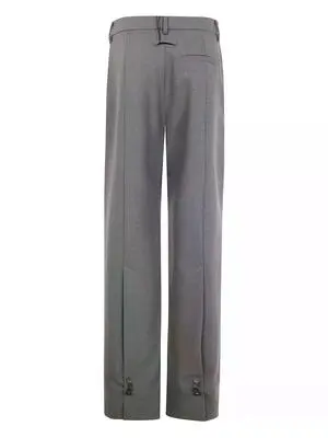 JEAN PAUL GAULTIER Button-detail Trousers - Grey