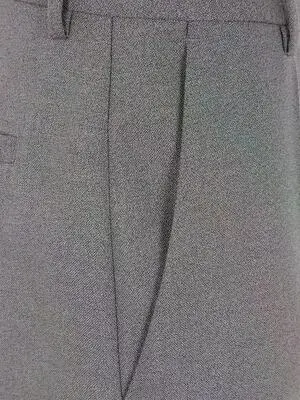 JEAN PAUL GAULTIER Button-detail Trousers - Grey