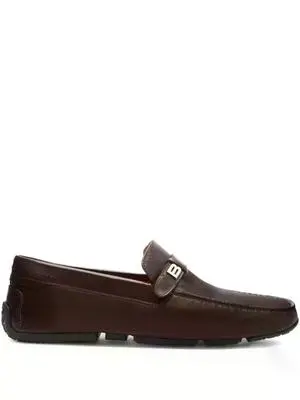 Bally Brown Loafers