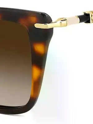 Carolina Herrera Cat-eye Tortoiseshell Sunglasses