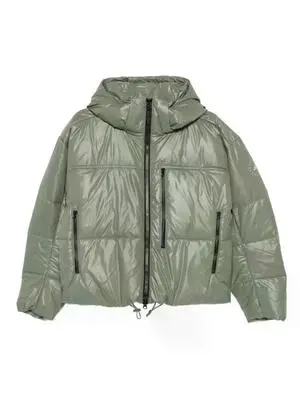 Women's Green Puffer Jackets