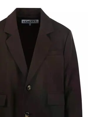 Loewe Button-up Blazer