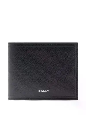 Bally Capitol Grained Leather Wallet - Black