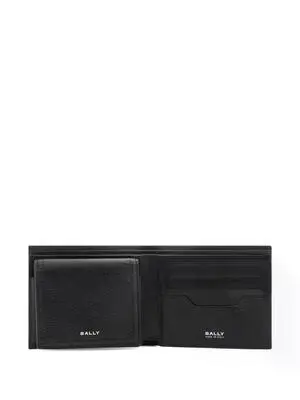 Bally Capitol Grained Leather Wallet - Black