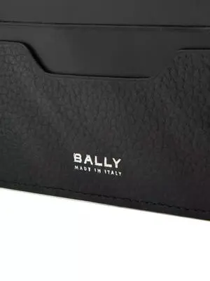 Bally Capitol Grained Leather Wallet - Black