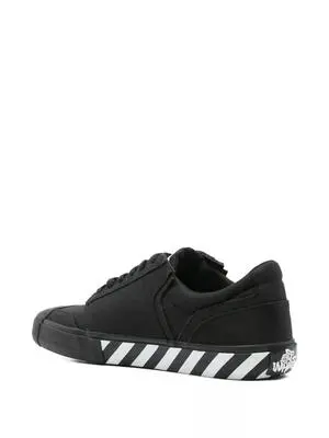 Off-White Vulcanized Undercut Sneakers - Black