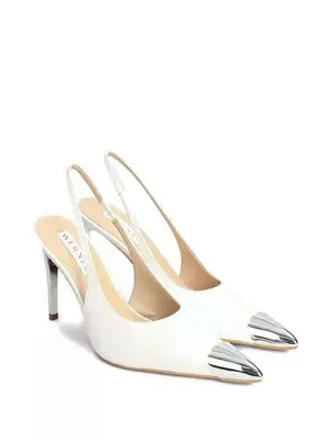 WERNER Toe-cap Stiletto Pumps