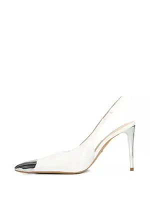 WERNER Toe-cap Stiletto Pumps