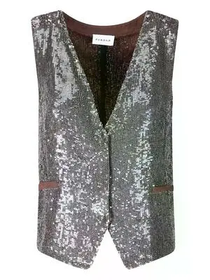 P.a.r.o.s.h Sequined Waistcoat