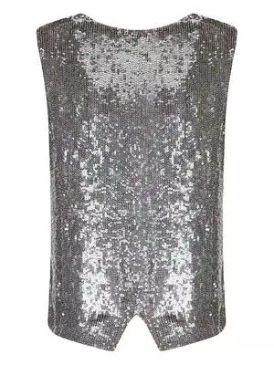 P.a.r.o.s.h Sequined Waistcoat