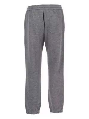 CIRCOLO 1901 Cuffed Wool Track Pants