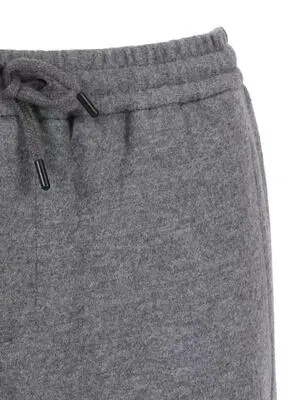 CIRCOLO 1901 Cuffed Wool Track Pants