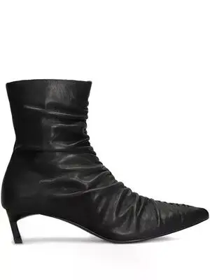 BIBI LOU Ruched Pointed Boots