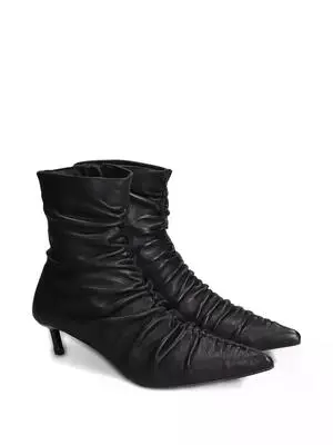 BIBI LOU Ruched Pointed Boots