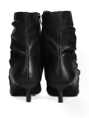 BIBI LOU Ruched Pointed Boots