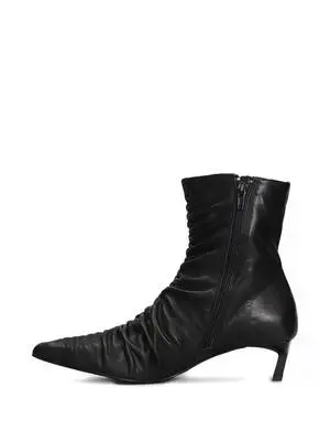 BIBI LOU Ruched Pointed Boots