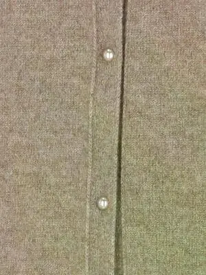 VANISÈ Buttoned Cardigan With Collar