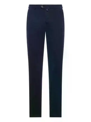 Kiton Zip Up Pants For Men