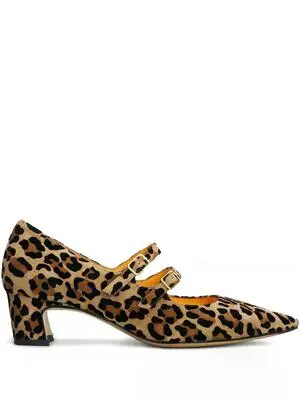 MARA BINI Vale Double-strap Pumps