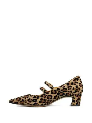 MARA BINI Vale Double-strap Pumps