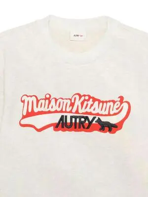 Maison Kitsuné X Autry Logo-print Sweatshirt