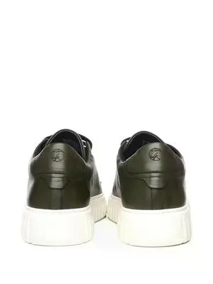 GIULIANO GALIANO Mars Leather Sneakers