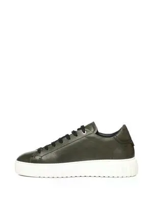 GIULIANO GALIANO Mars Leather Sneakers