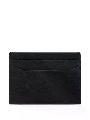 Bally Essential Grained Card Holder