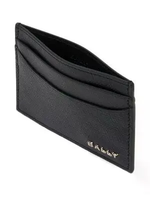 Bally Essential Grained Card Holder