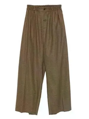 Martine Rose Wide Leg Pants For Men