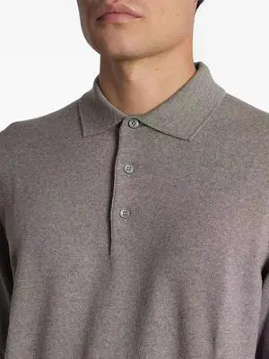 Tagliatore Buttoned Polo Shirt