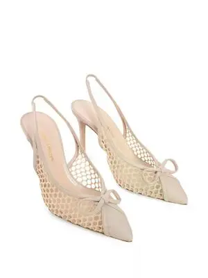 ANDREA WAZEN 85mm Bow Net Pumps