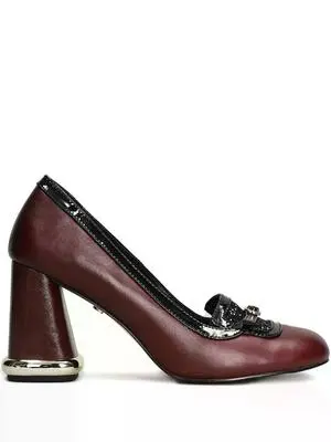 GOLD & ROUGE 85mm Valibi Pumps