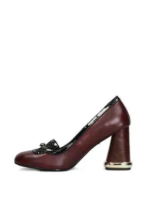 GOLD & ROUGE 85mm Valibi Pumps